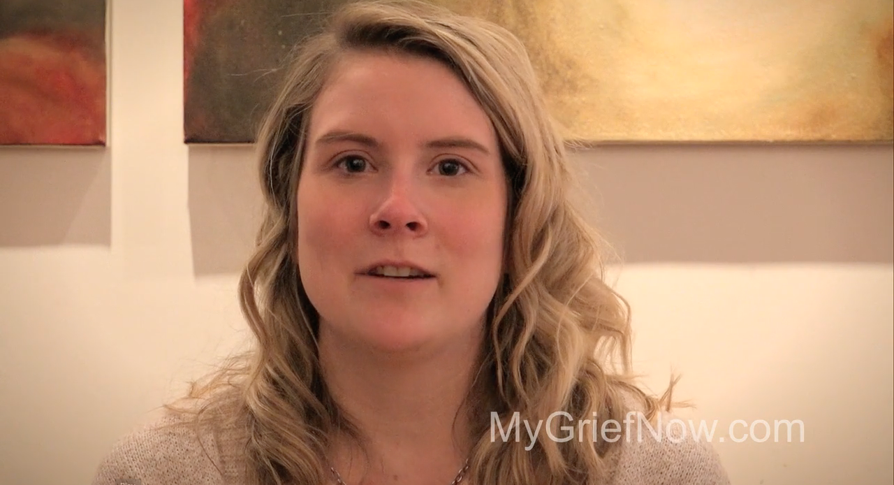 Caitlin – “My Story” – Grief Stories