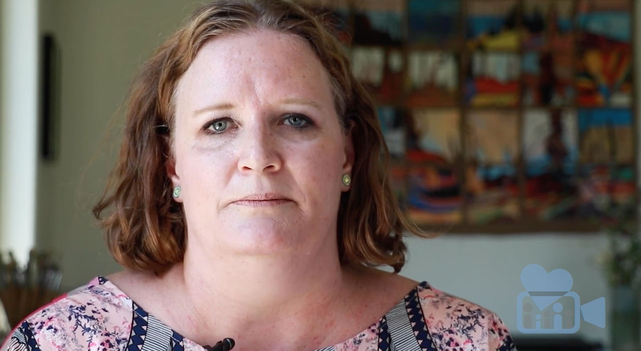 Krista – “My way of helping others” – Grief Stories