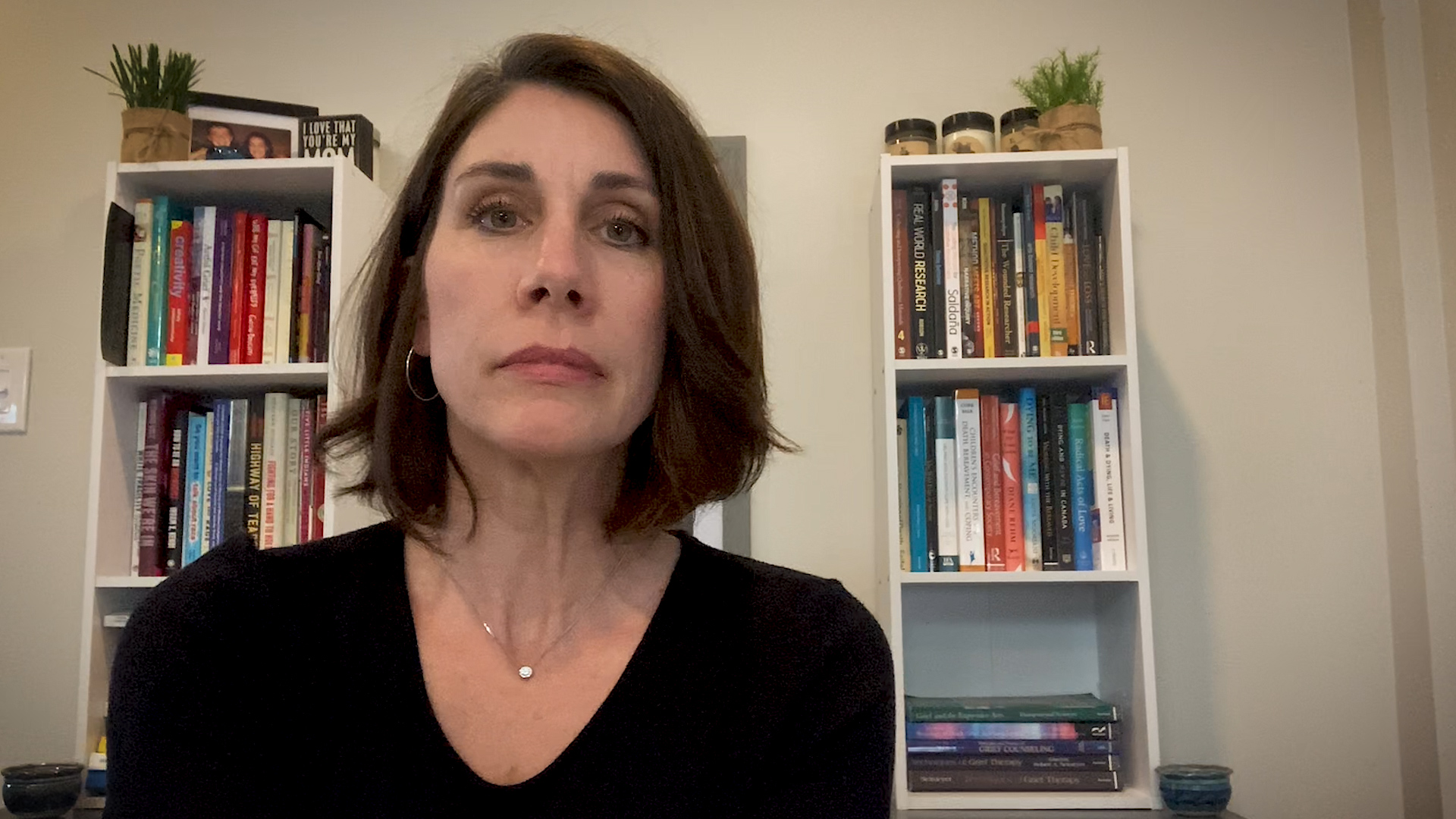 Carrie – Grief and creativity – Grief Stories